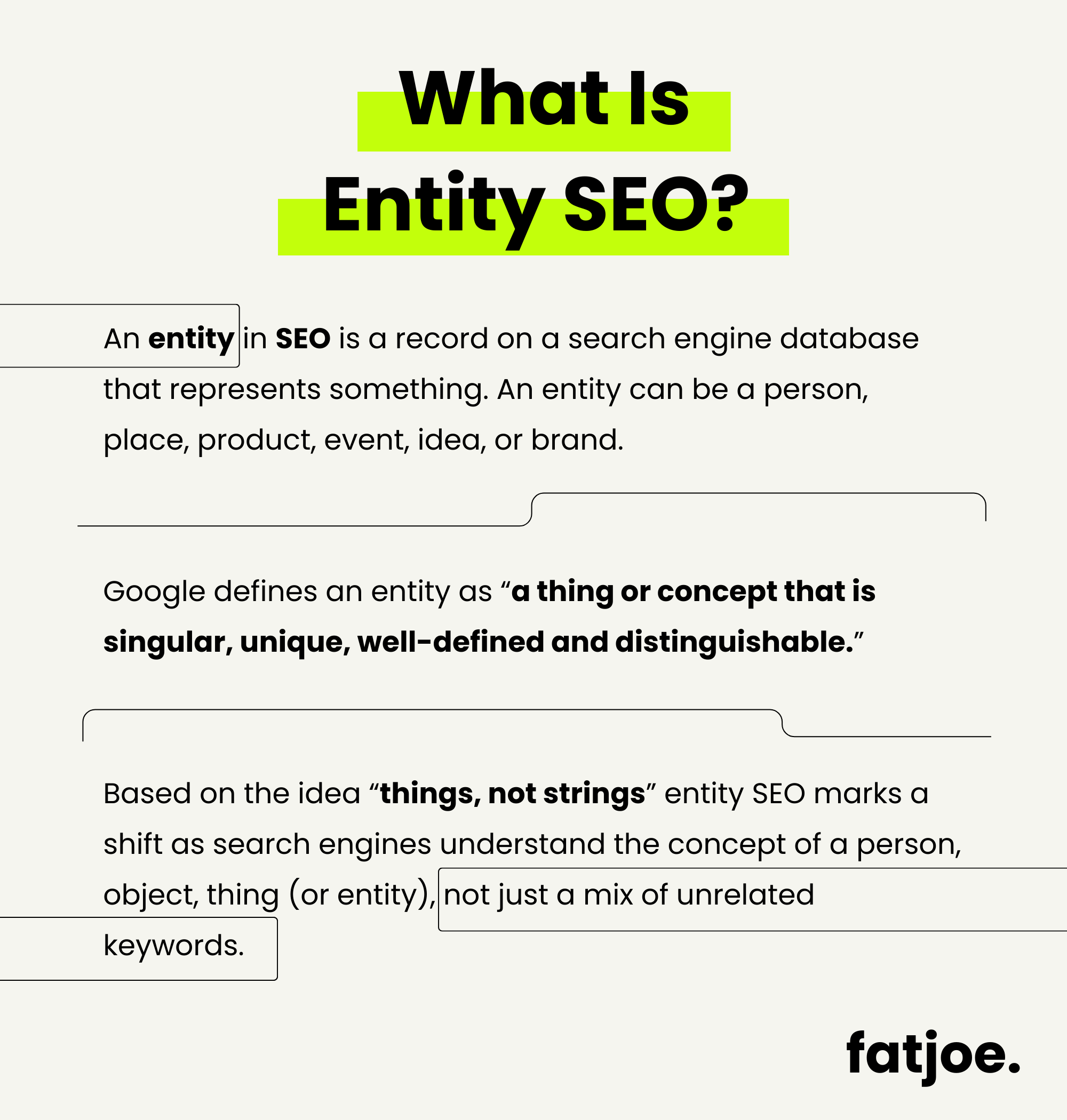 What Is Entity SEO? How It Works And Why It Matters - FATJOE.